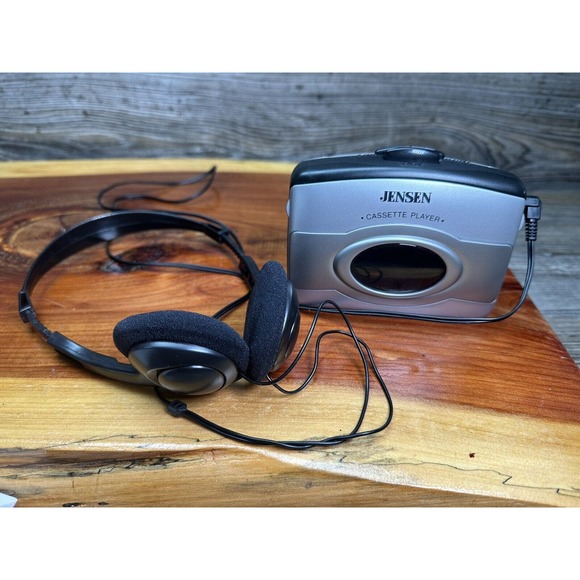 Jensen | Portable Audio & Video | Vintage Jensen Sc6 Cassette Player ...